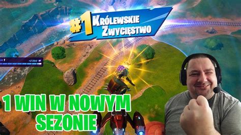 Win W Nowym Sezonie Fortnite Youtube