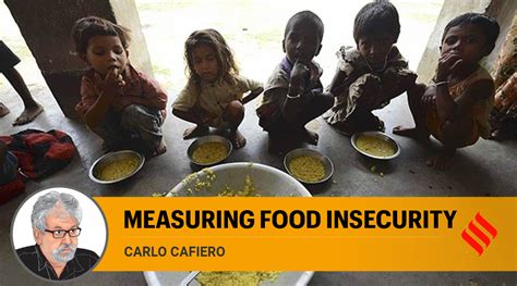 Indias Hunger Problem Why The Global Hunger Index Fao Data Arent To