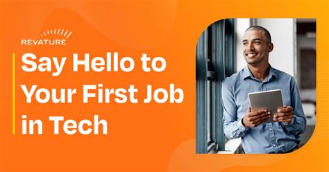 Revature On Linkedin Say Hello To Your First Job In Tech
