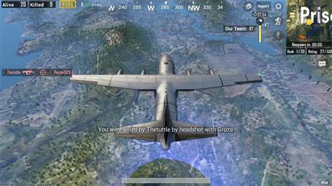 Pubg Mobile War Mode Win Youtube