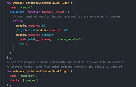 Vue Cli中的commonschunkplugin都做了些啥 简书