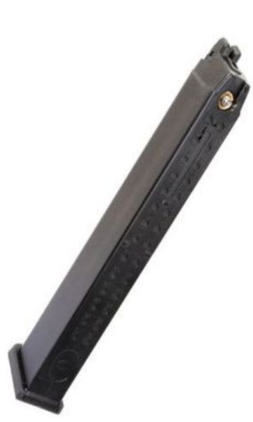 We Tech G17g18c 50rd Extended Magazine Blackblitz Airsoft