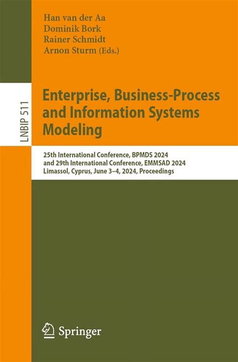 Lecture Notes In Business Information Processing Enterprise Business