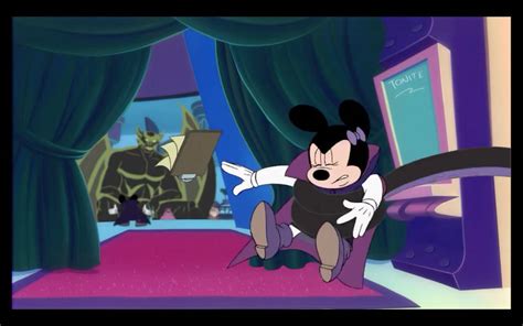 Minnie Caught By Ursula By Arielfan90 On Deviantart