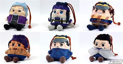 『ゴールデンカムイ』 杉元やアシリパたちがかわいい巾着になって発売！カルチュア・エンタテインメントの『ちょこんぐるみ』シリーズ全6種が