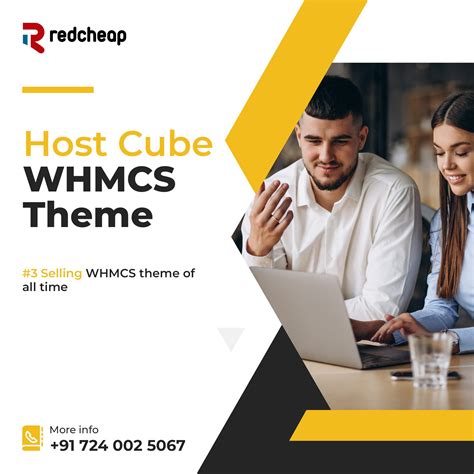 Redcheap 🚀 Looking To Elevate Your Whmcs Setup 🎨 Introducing The Host Cube Whmcs Theme