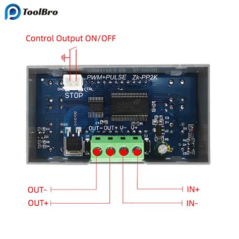 Nagy Teljesítményű Pwm Dc Motorsebesség Vezérlő Állítható Mágnesszelep Impulzusfrekvencia