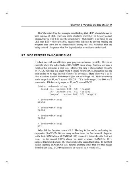 146 Common Lisp A