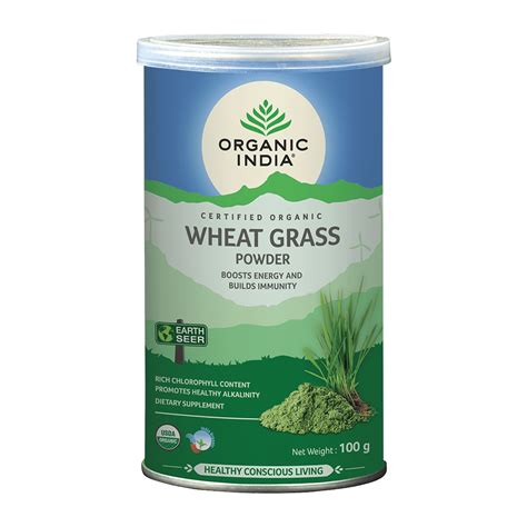 Buy Organic India Wheat Grass G Online At Best Prices Wellness Forever