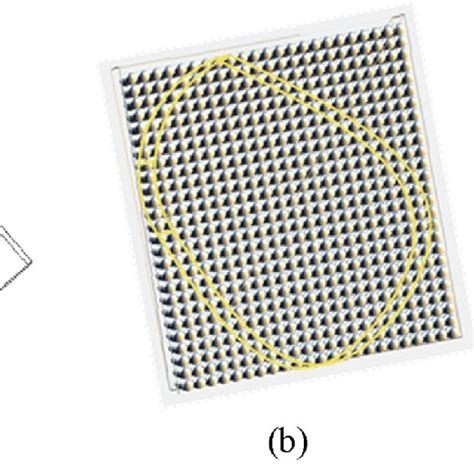 Pdf A Combined Physical And Dem Modelling Approach To Investigate Particle Shape Effects On