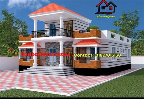 ৪১ ৩৪ ফিটে কুমিল্লা হোমনা সাজিয়ে দিলাম দুই তলা বাড়ির ডিজাইন বাড়ির ডিজাইন বাড়িডিজাইন একতলা