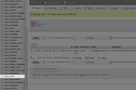 How To Reset Your Joomla Admin Password Web Hosting Hub
