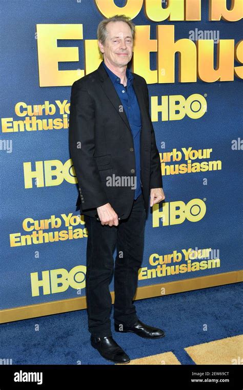 Actor Steve Buscemi Attends The Ninth Season Premiere Of HBO S Curb Your Enthusiasm At The SVA