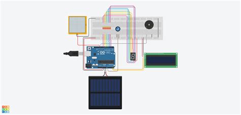 Arduino Voltage And Frequency Simulation Tinkercad