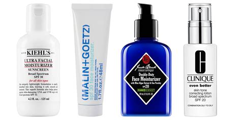 10 Best Face Moisturizers With Spf 2018 Best Sunscreen Face Moisturizers For Men