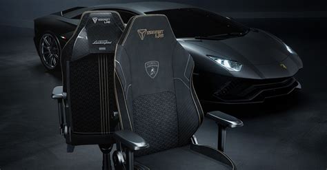 This Lamborghini Gaming Chair Is The Ultimate Sim Racing Accessory Maxim