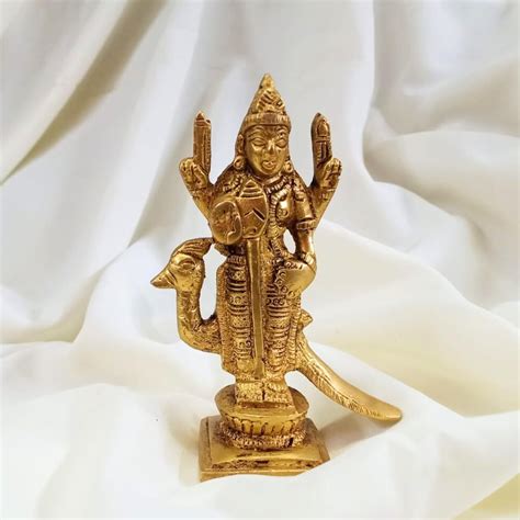 Brass Standing Murugan Lord Kartikeya Statue 4inch Nepal Ubuy