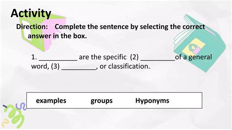 English Demo Hyponymspptx