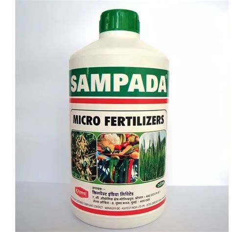 Liquid Bio Tech Grade Sampada Micro Fertilizer Bottle Packaging Size