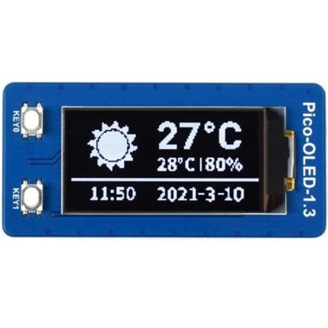 Raspberry Pi Display 13inch Oled Module For Raspberry Pi Pico 64x128 Spii2c 19376 Big W