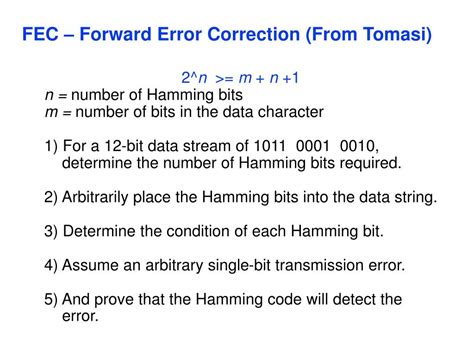 Ppt Error Correction Powerpoint Presentation Free Download Id2265320