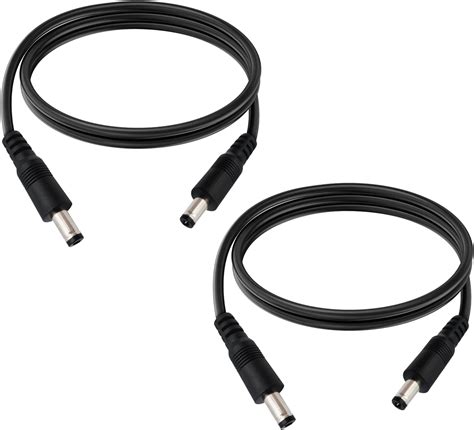 Usb To Dc 55 X 21mm Power Cord 2m6ft 5v Usb 20 A Male
