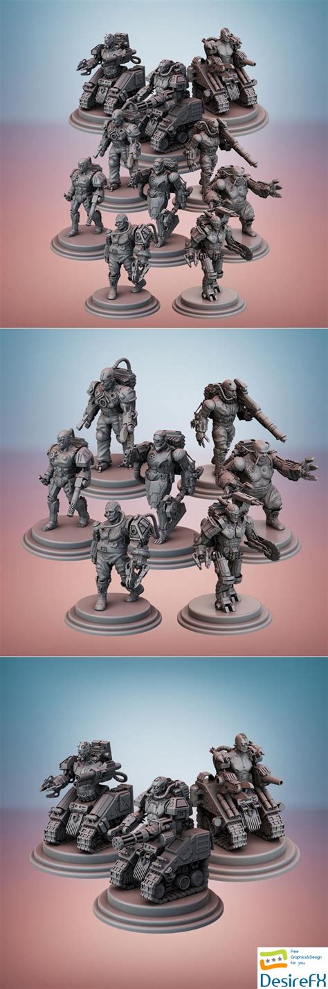 Download Hazard Automata 3d Print Desirefxcom
