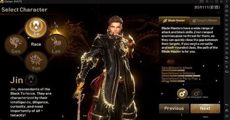 Best PvP And PvE Class Selection Guide For Blade And Soul Revolution Game Guides LDPlayer