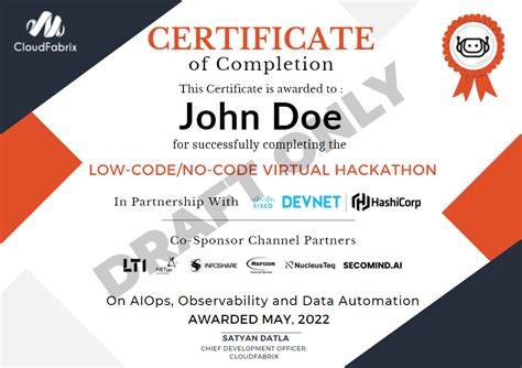 Hackathon 2022 Low Codeno Code Hackathon Cloudfabrix