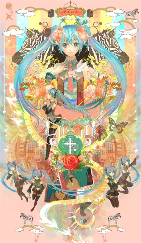 Saihate Vocaloid Danbooru