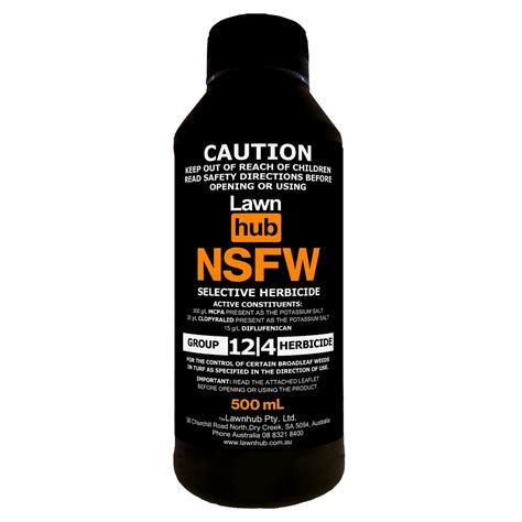 Nsfw 500ml Broadleaf Herbicide Lawnhub Reviews On Judgeme