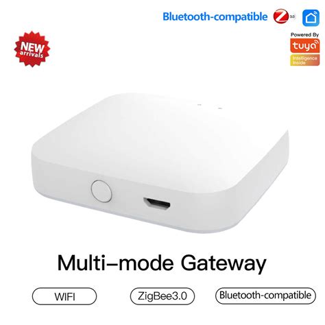 E Life Smart Store Multi Mode Gateway Zigbee Tuya Smart Home Bluetooth