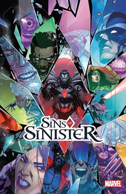 X Men Sins Of Sinister Story Arc Comic Vine