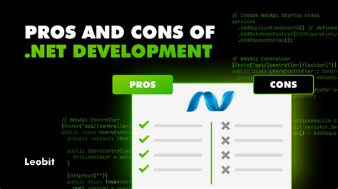 Pros And Cons Of Net Development Leobit