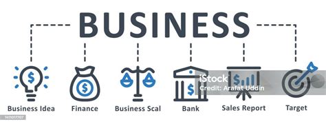 비즈니스 아이콘 벡터 일러스트 레이 션 비즈니스 아이디어 금융 투자 목표 은행 인포 그래픽 템플릿 프레 젠 테이션 개념 배너 픽토그램 아이콘 세트 아이콘 모던 양식에 대한