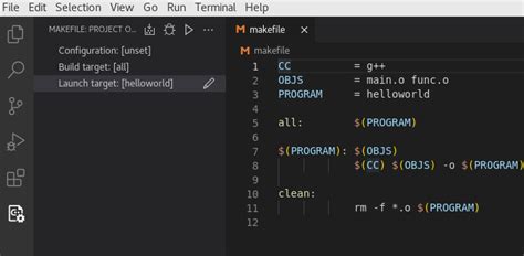 Vscodeでcコンパイルとデバッグ