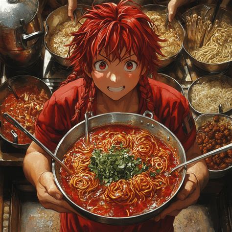 Shokugeki No Soma Features Intense Culinary Battles