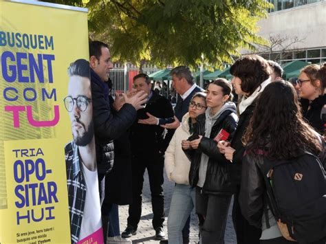 La Generalitat Abre En Junio Plazo Para Solicitar Becas De Euros Al Mes Para Opositores