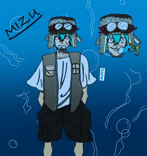 “mizu” By Foolyjah On Newgrounds