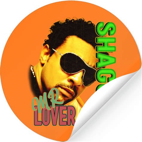 Shaggy Mr Lover Stickers Boombastic It Wasnt Me 90s 2000s Hip