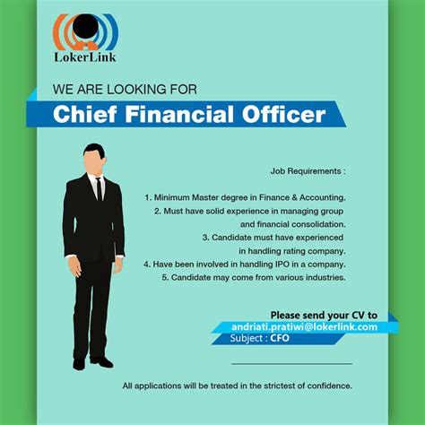 Chief Financial Officer CFO KASKUS