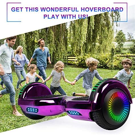 SISIGAD Hoverboard With Bluetooth Shine White Pricepulse