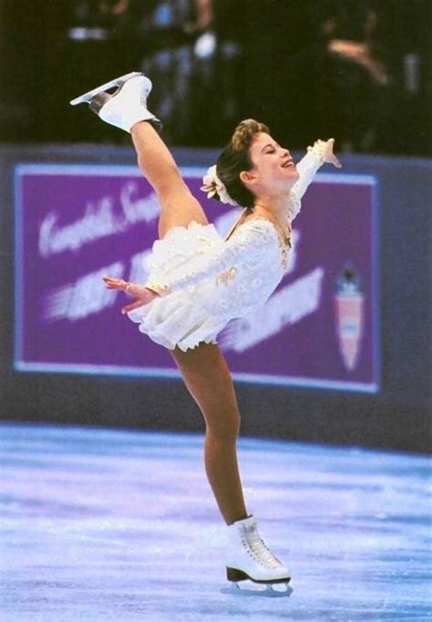 Tara Lipinski Performing Her Free Skate During The U S Figure Skating