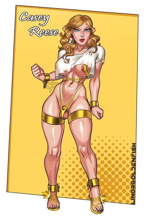 Rule 34 1futa Blonde Futa Blonde Hair Breasts Cage Caged Caged Cock