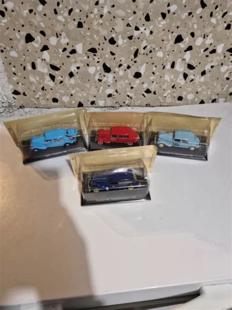 LOT DE 4 Citroën Traction 1 43e EUR 36 00 PicClick FR
