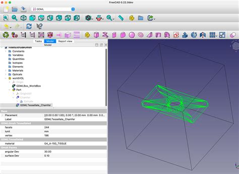 Freecad Gdml Workbench And Geant Workbench Page 2 Applications Geant4 Forum