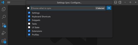 Quick Picks Visual Studio Code Extension API