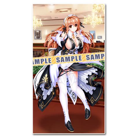 ユニオリズムカルテット ロングタペストリー コラボカフェEX マリエルメイド フィギュアグッズ通販 FANZA通販