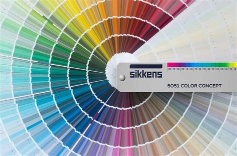 Farben Das Sikkens 5051 Color Concept Sikkens