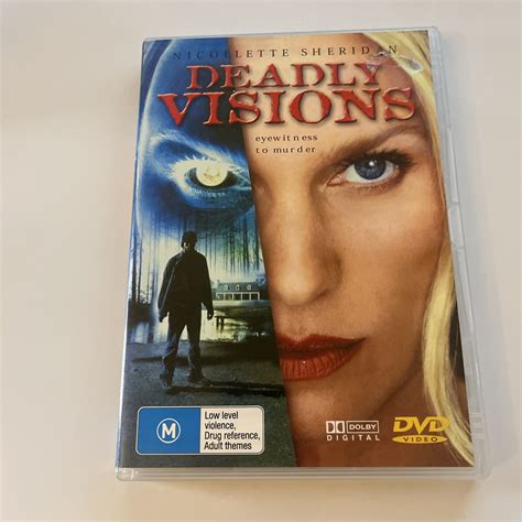 Deadly Visions Dvd 2004 Nicollette Sheridan All Region Retro Unit